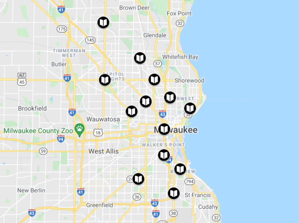 The Bookseller - Milwaukee Public Library Foundation