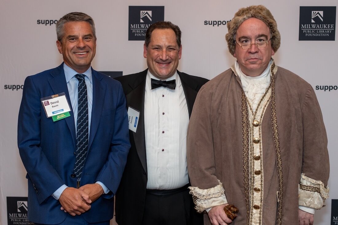 Benjamin Franklin Awards - Milwaukee Public Library Foundation