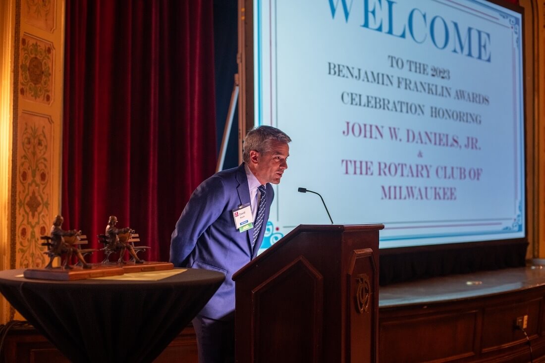 Benjamin Franklin Awards - Milwaukee Public Library Foundation