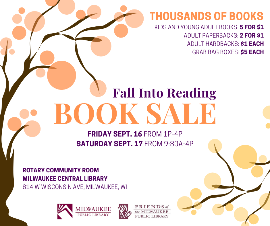 Book Sales - Milwaukee Public Library Foundation