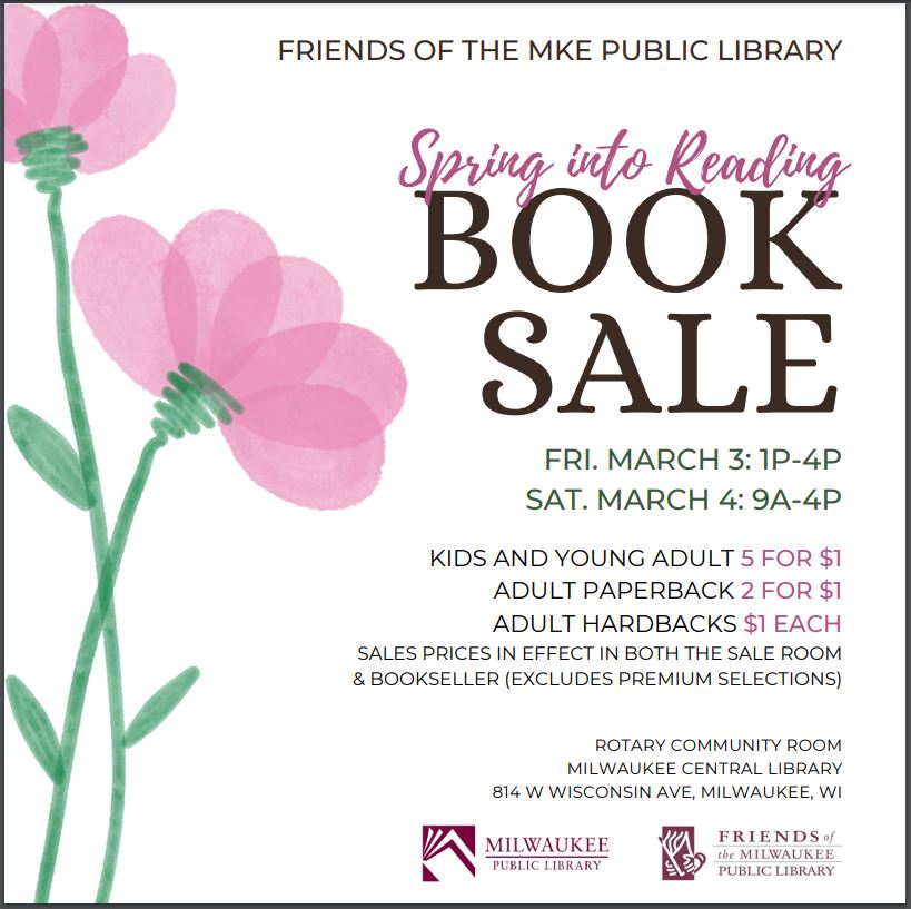 Book Sales - Milwaukee Public Library Foundation