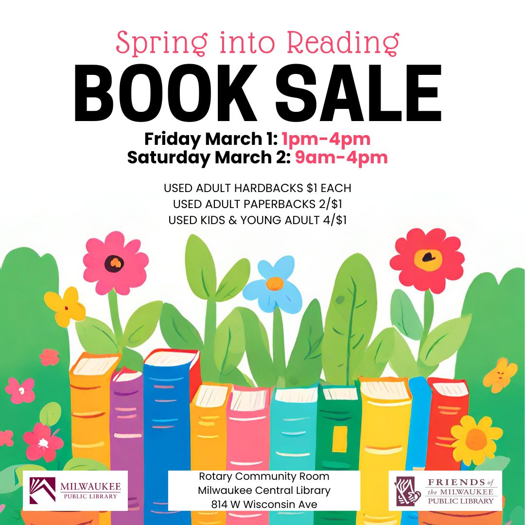 Book Sales - Milwaukee Public Library Foundation