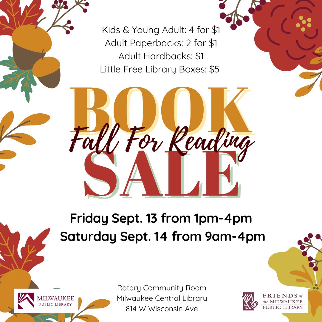 Book Sales - Milwaukee Public Library Foundation